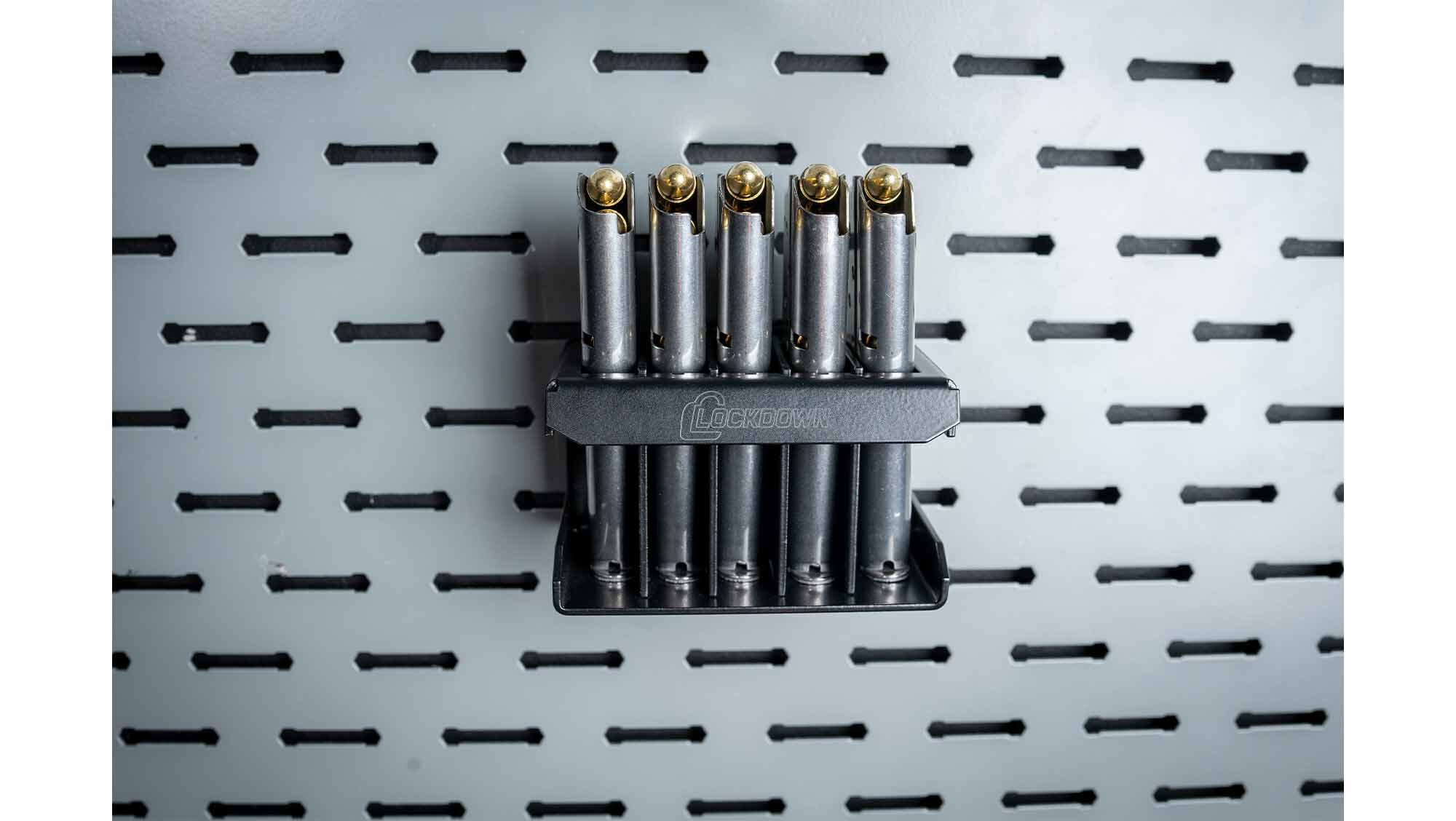 SecureWall Pistol Mag Rack | Lockdown