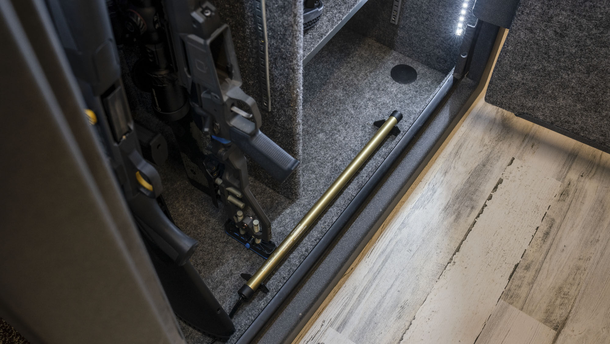 Gun Safe Golden Rod Dehumidifier Rod