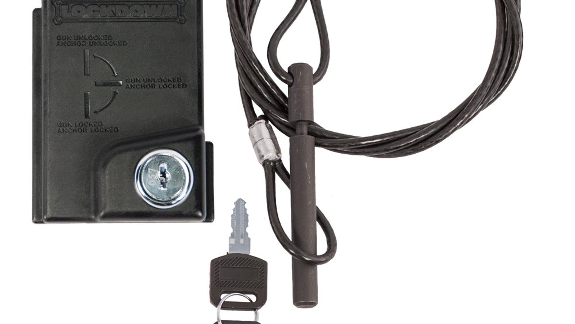 AR-15 Mag Well Lock | Lockdown