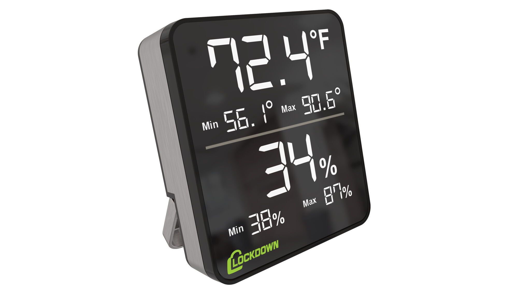 Digital Thermo Hygrometer | Humidity Meter | Lockdown