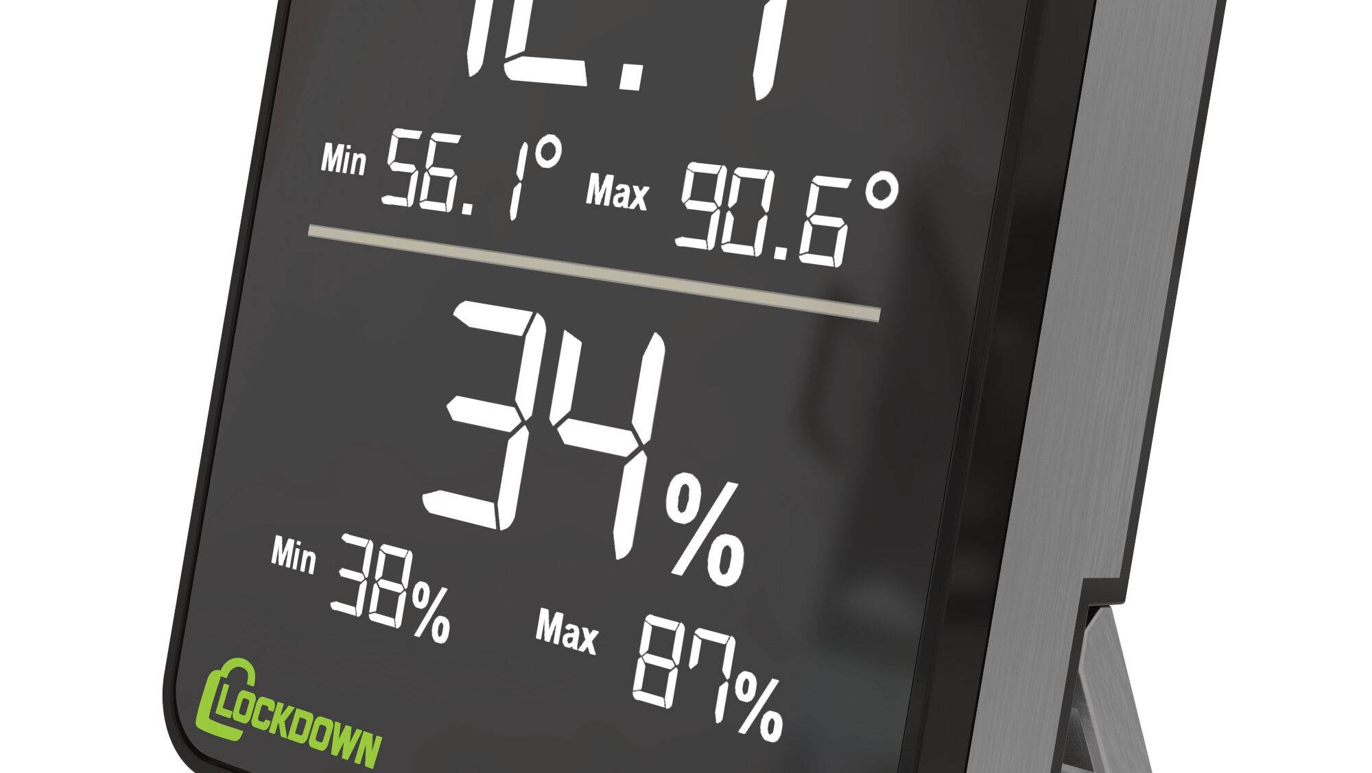 Wireless Digital Hygrometer | Digital Thermo | Lockdown