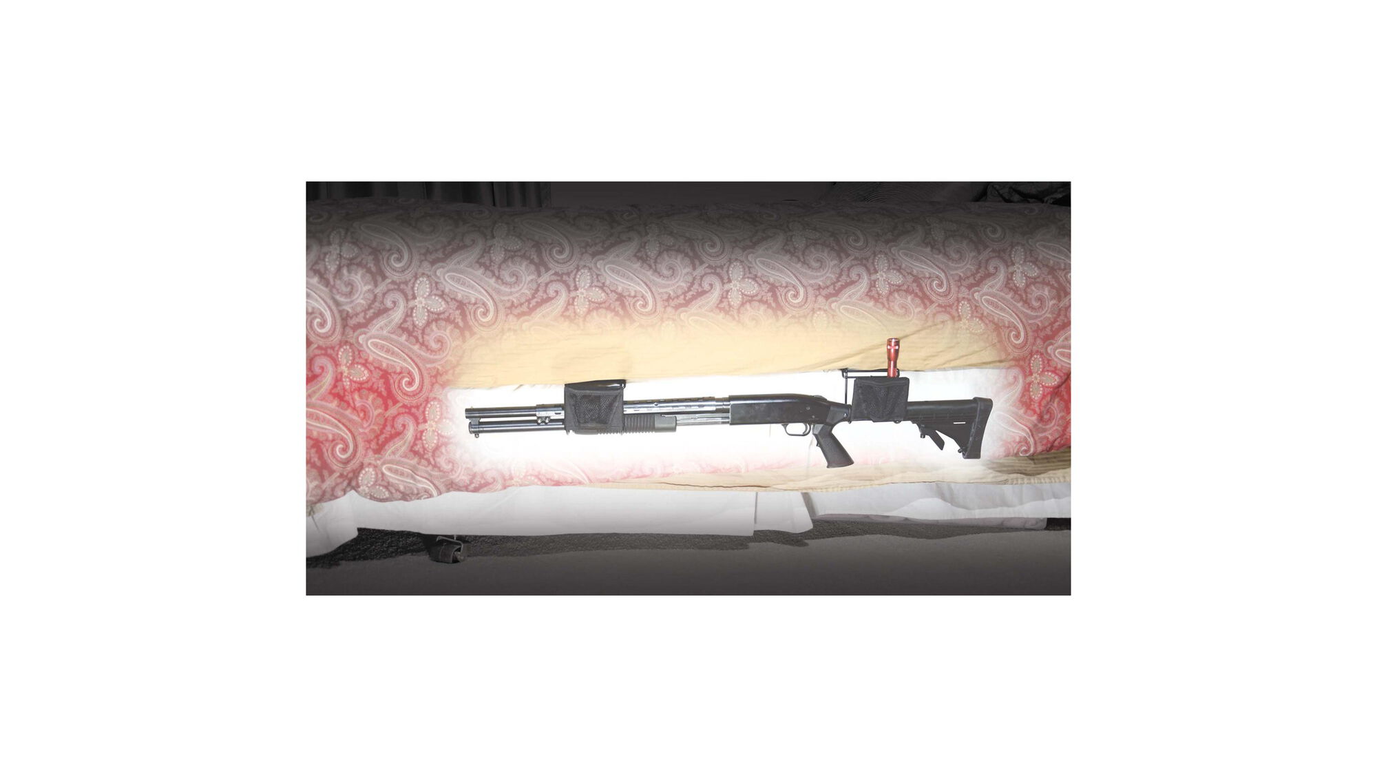 Bedside Gun Holster | Handgun or Long Gun | Lockdown