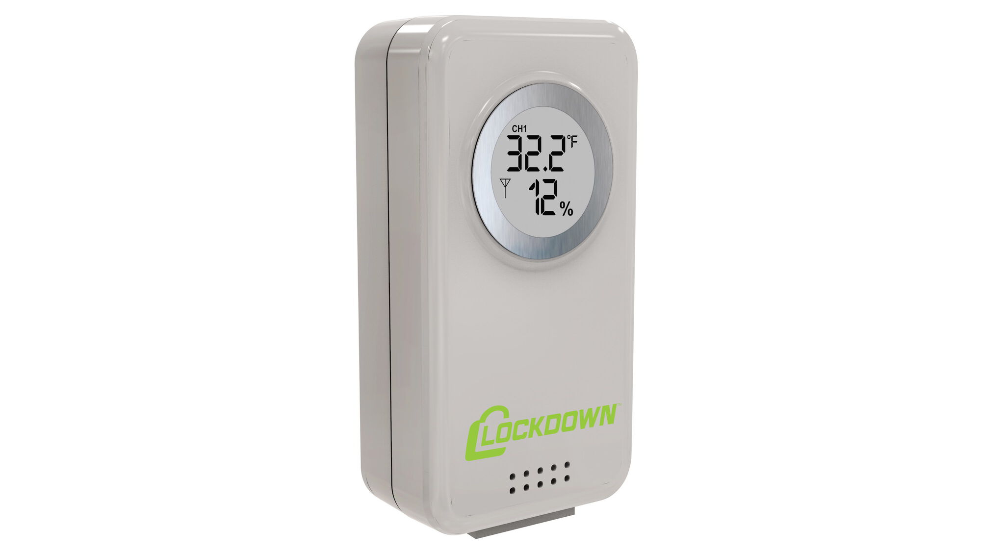 Wireless Digital Hygrometer | Digital Thermo | Lockdown