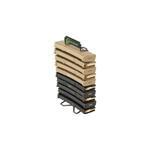AR-15 Magazine Rack | Lockdown