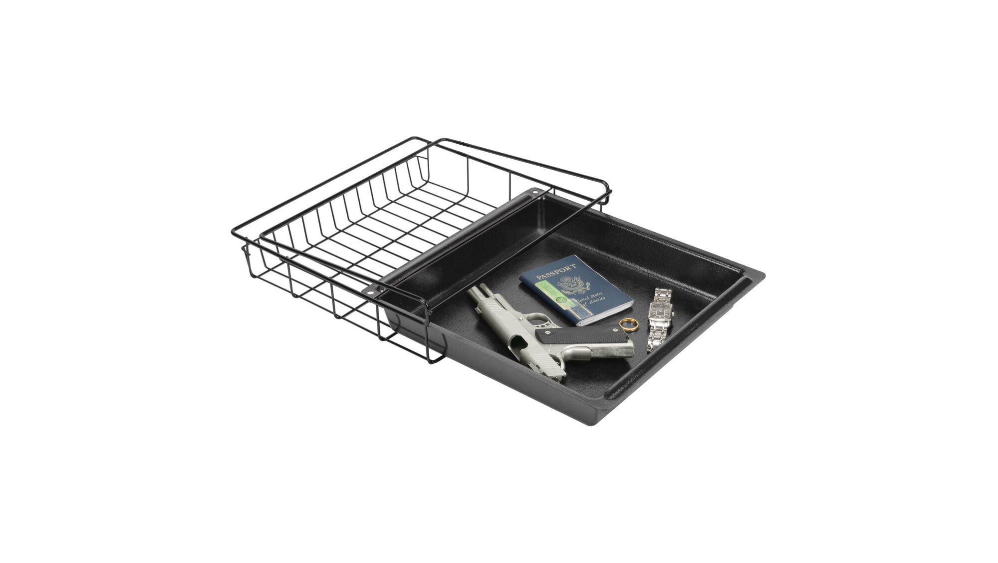 Gun Safe Shelf Drawer | Gun Storage Shelf | Lockdown