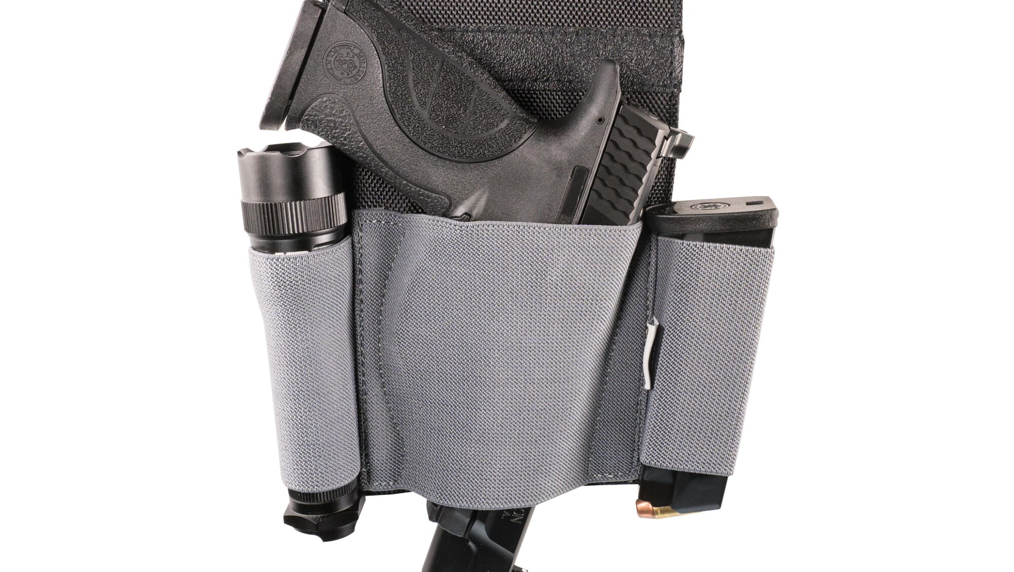 Bedside Gun Holster | Low Profile Handgun | Lockdown