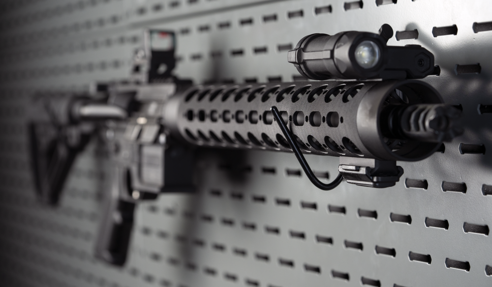 SecureWall - Long Gun Hanger | Lockdown