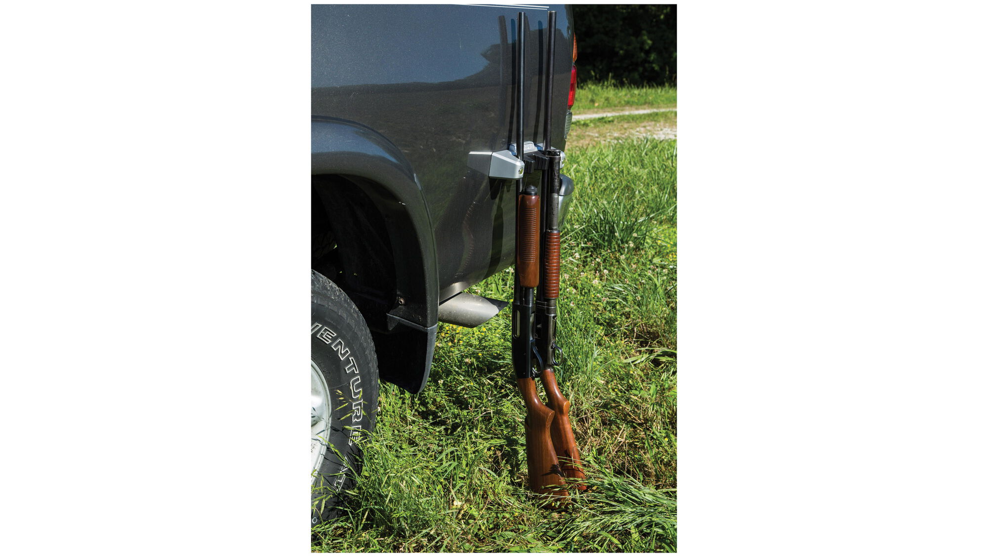 Magnetic Barrel Rest | Gun Safe Magnets | Lockdown