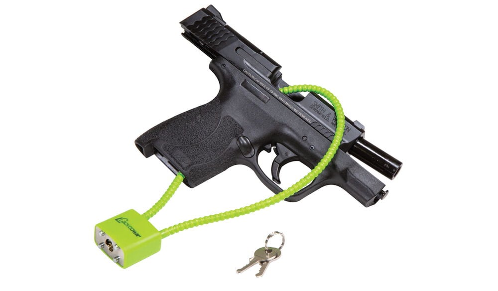 Gun Cable Lock 15" with Key | Lockdown
