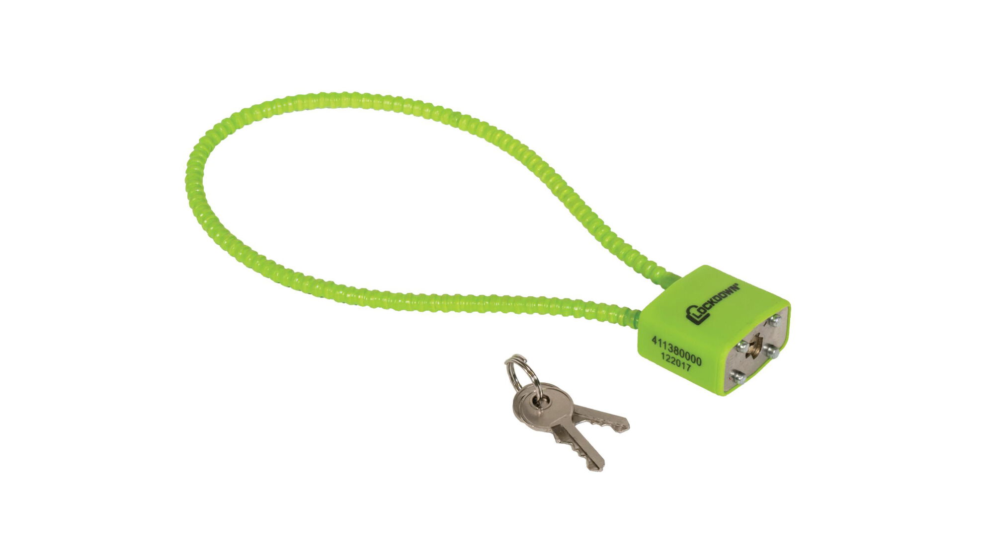 Gun Cable Lock 15" with Key | Lockdown