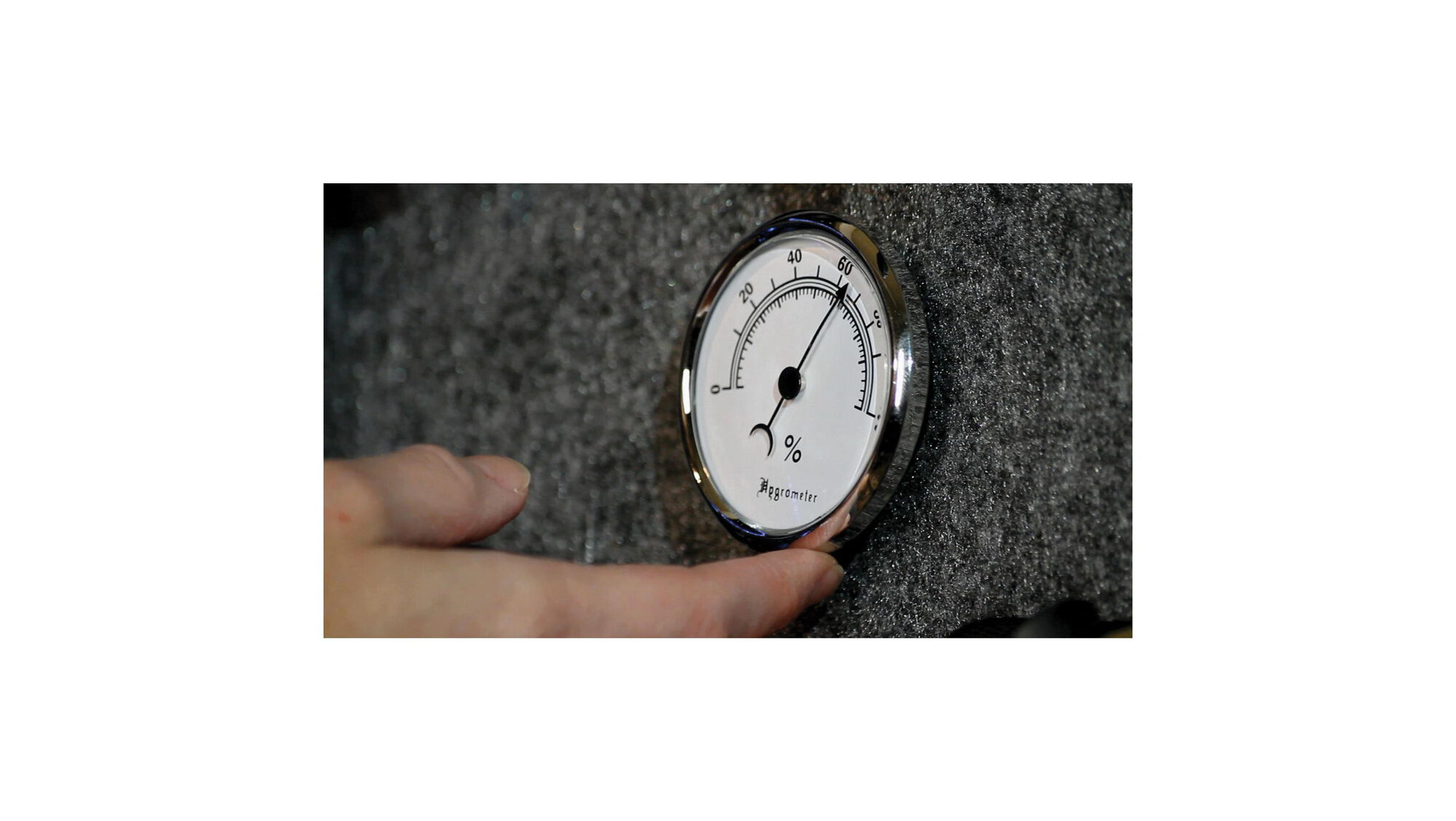 Hygrometer | Indoor Humidity Sensor & Monitor | Lockdown