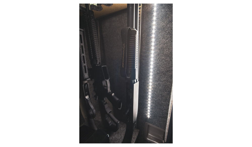 LED Gun Safe Tape Lights | Light Strips | Lockdown