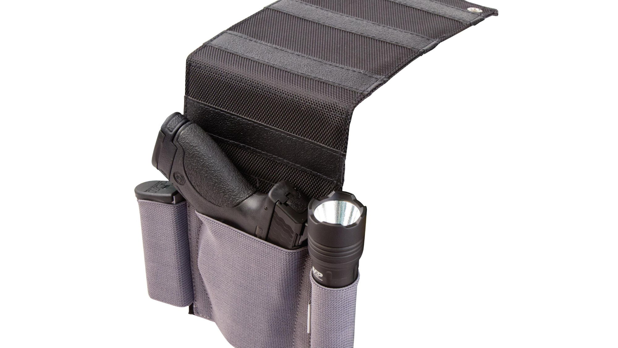 Bedside Gun Holster | Low Profile Handgun | Lockdown
