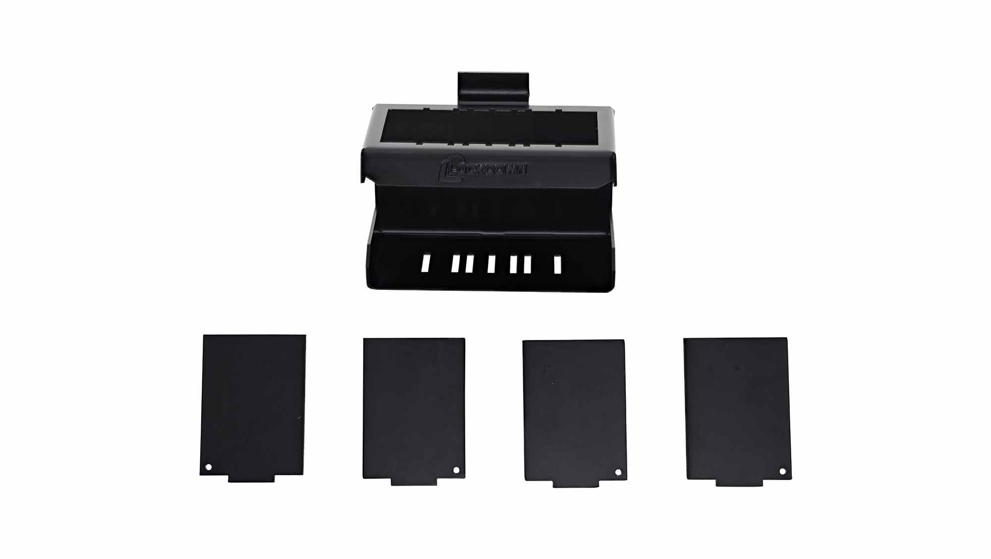 SecureWall Pistol Mag Rack | Lockdown