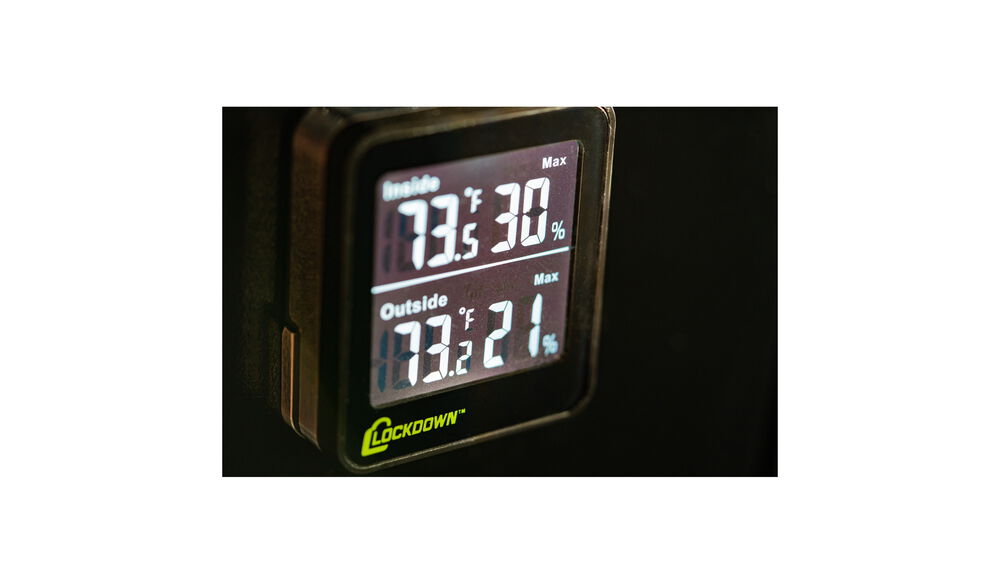 Digital Thermo Hygrometer | Humidity Meter | Lockdown