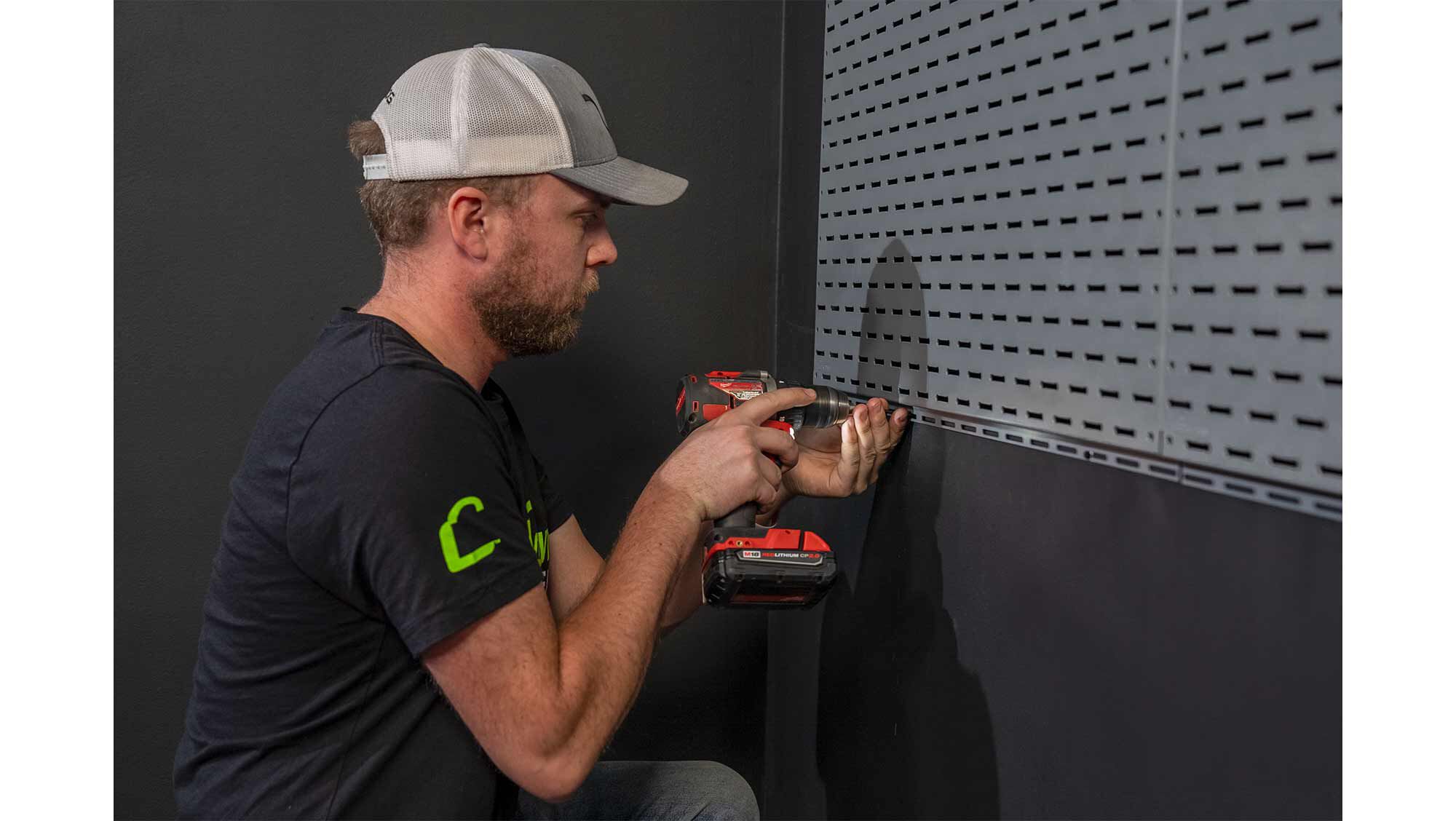 SecureWall - Standard Panel | Lockdown