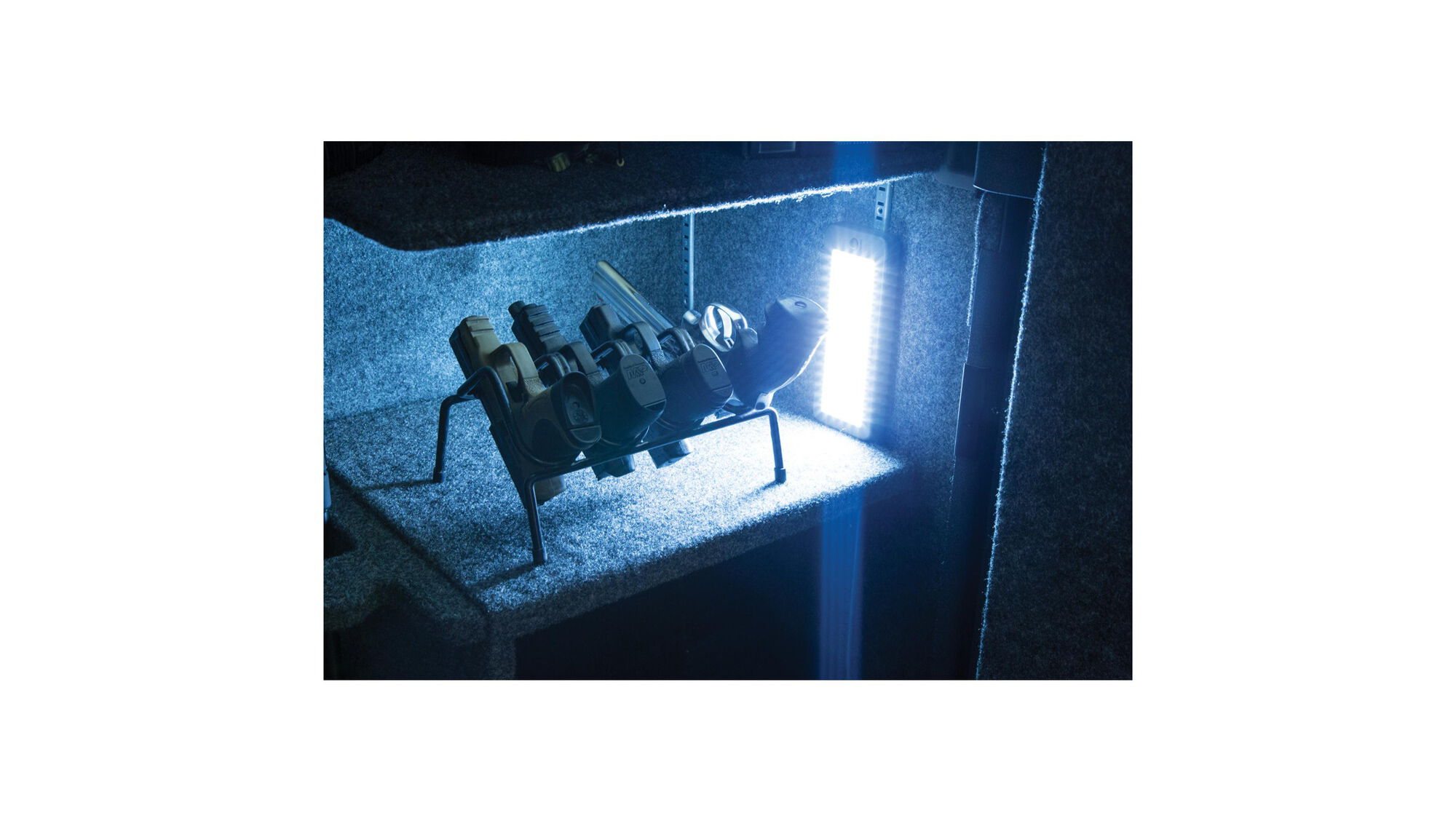 Battery Powered Gun Safe 75 LED Lights | Lockdown