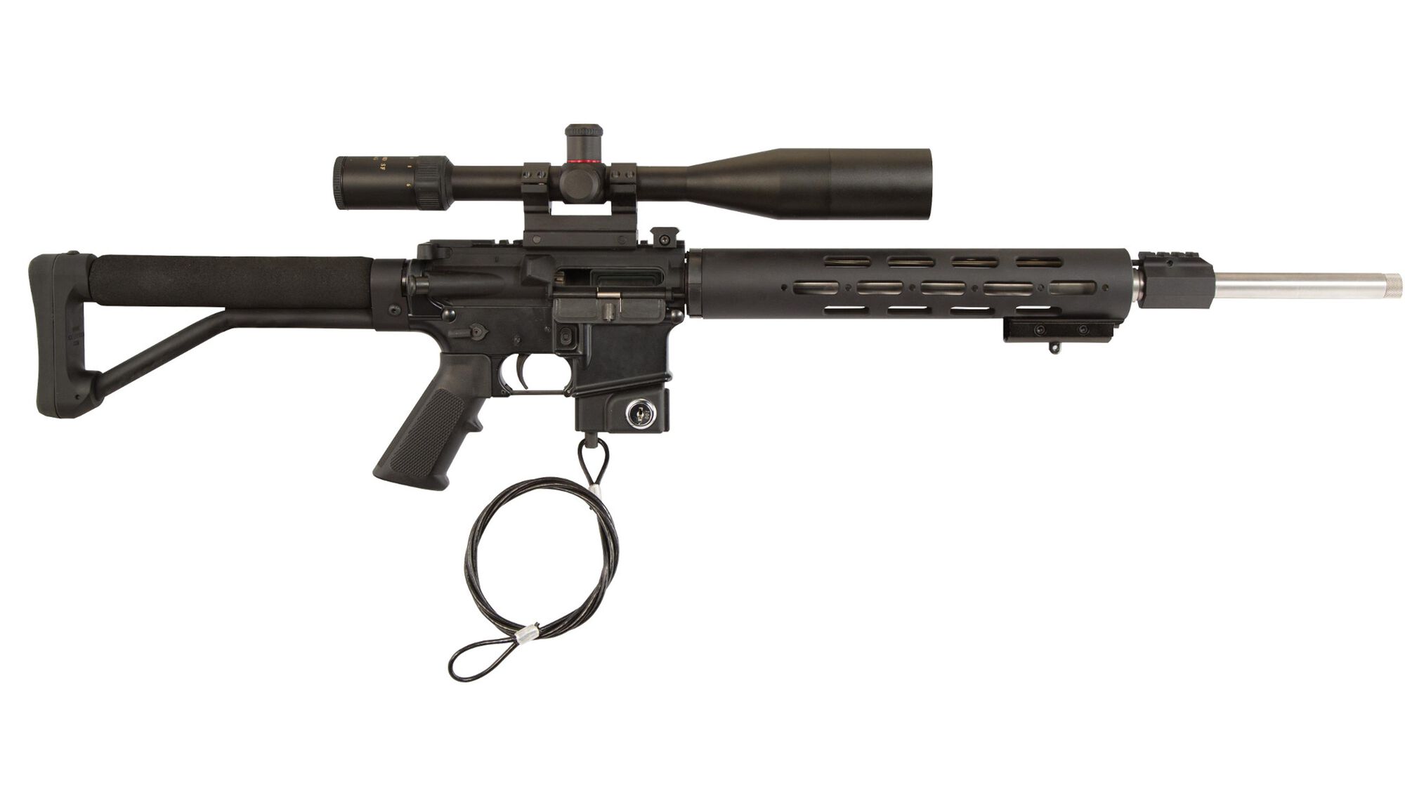 AR-15 Mag Well Lock | Lockdown